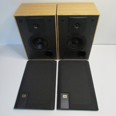 JBL - J2050 Pair Of Bookshelf Speakers TESTED WORKING HOME AUDIO | eBay