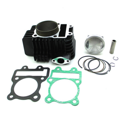 60mm Cylinder Gasket Piston Set For Zongshen Z155 155cc Engine 1P60YMJ ...