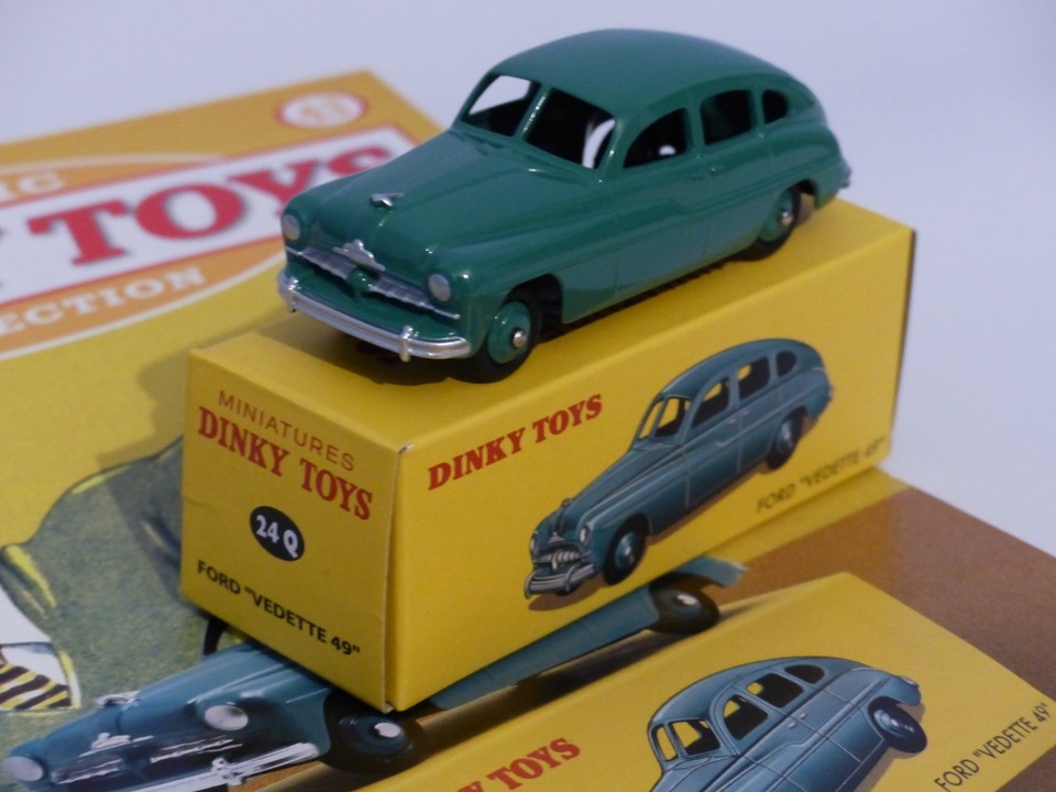 De Agostini Dinky Toys Ford 'Vedette 49' Car | eBay UK