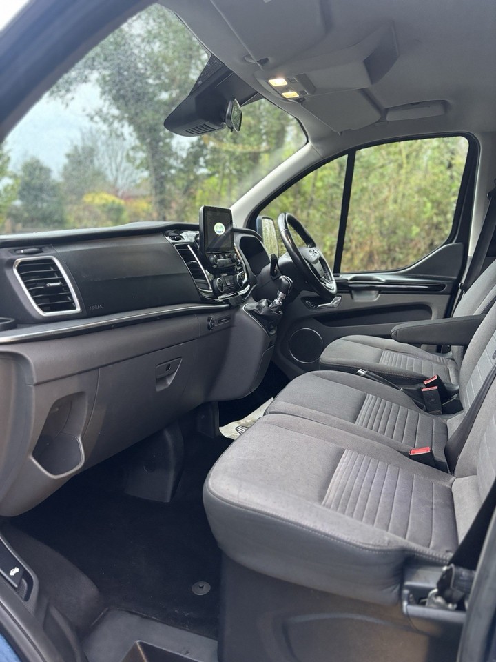 Ford Custom (WAV) (7 Seats + W/C) | eBay UK