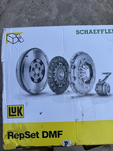 Dual Mass Flywheel DMF Kit with Clutch and CSC 600037100 LuK ...