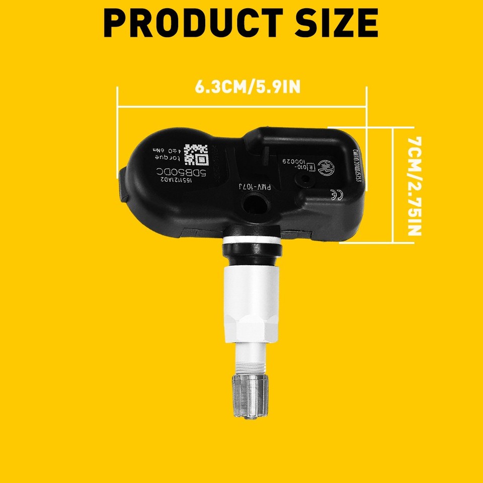 4Pcs Tire Pressure Monitoring Sensor For Toyota Lexus TPMS 42607-33021 ...