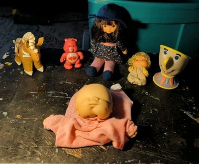 Vintage Lot Of 13 Random Toys From 70's,80's & 90's - Many Vintage ...