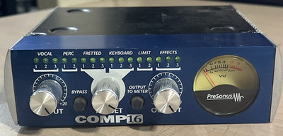 PRESONUS COMP 16 COMPRESSOR LIMITER ONLY | eBay