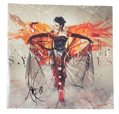 Amy Lee Signed Autographed Evanescence Synthesis Vinyl Record | eBay