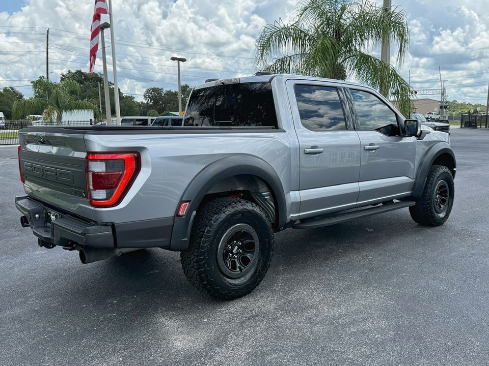 2023 Ford F-150 RAPTOR CREWCAB LOADED 4X4 CARFAX CERT BOOKS 2 KEYS | eBay