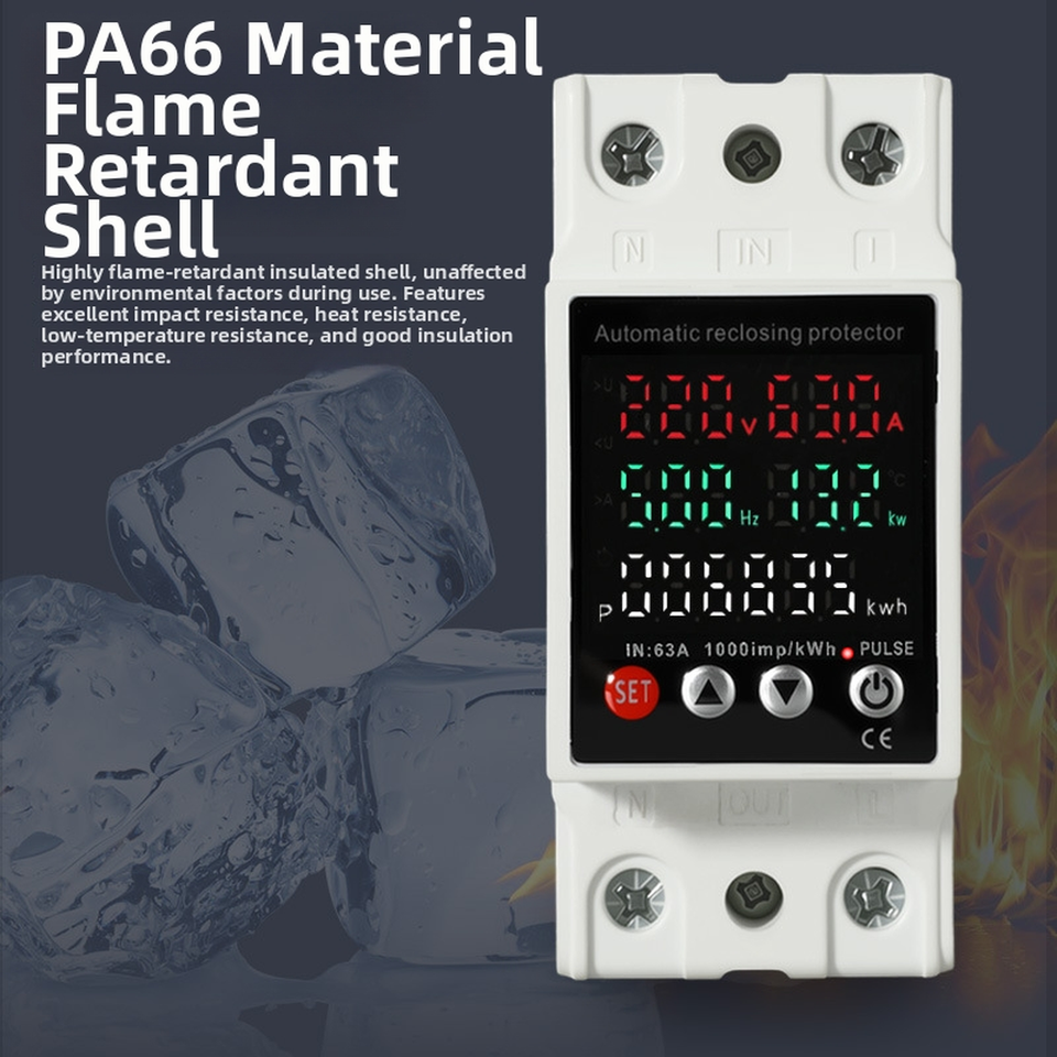 Smart Voltage Control Device with Predefined Limit Alerts for ...