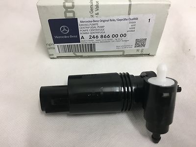 Genuine Mercedes-Benz W176 A-Class W246 B-Class Washer Bottle Pump ...