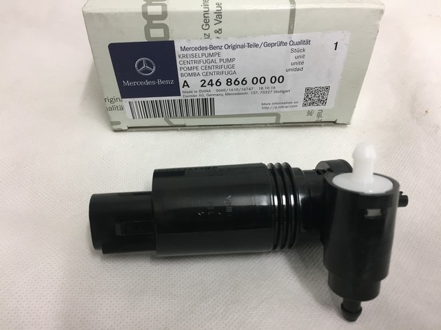 MERCEDES BENZ B Class W246 Washer Bottle Pump Motor A2468660000 Genuine ...