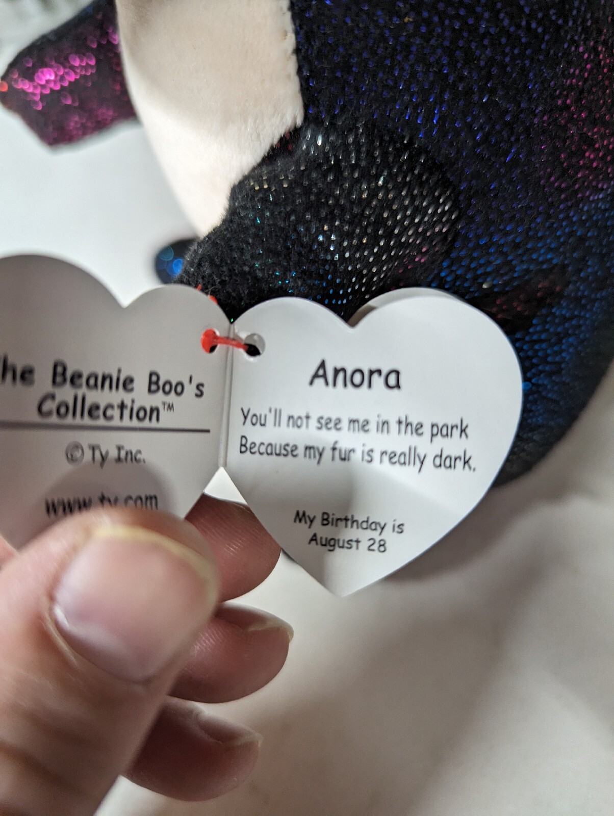 Ty Beanie Boos-ANORA The Dragon Glitter Eyes 9" Medium New MWMT's | eBay