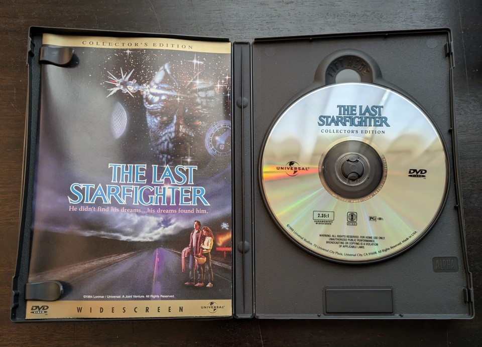 The Last Starfighter Collector's Edition DVD 80s Sci-fi Adventure | eBay
