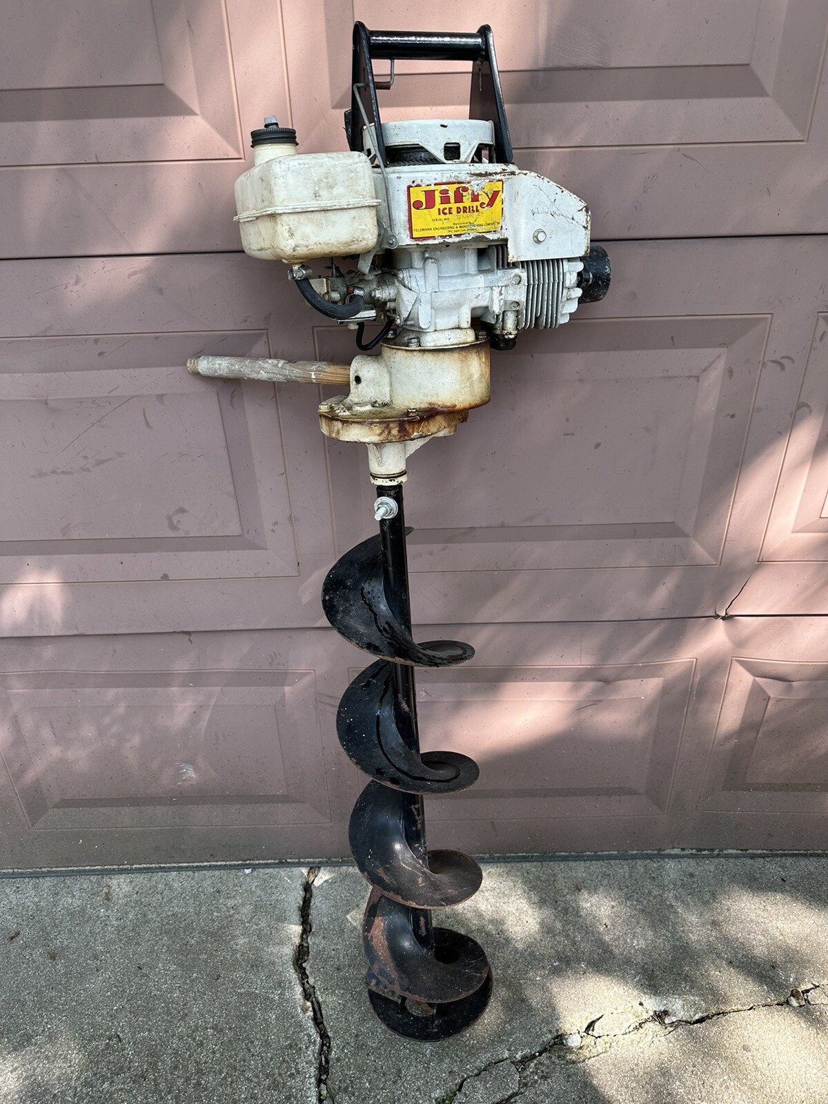 Jiffy Ice Drill (For Parts/Repair) | eBay