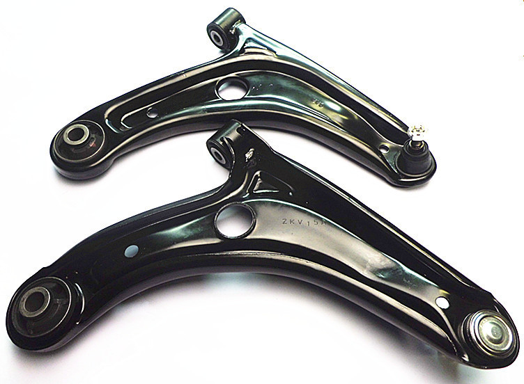 PAIR NEW FRONT LOWER Control Arms FOR: HONDA JAZZ / FIT GD# 2002 - 2008 ...