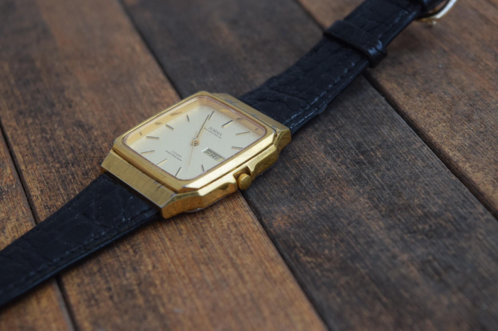 Vintage Citizen Forma Basics Make Prime Time 5500-F50077 TA SN 1110910 ...
