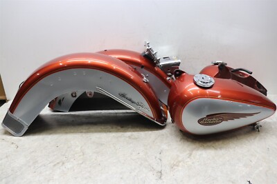 1984-1999 Harley Softail Evo Tin Set Gas Tank Front Rear Fenders | eBay