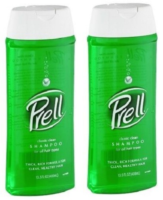 Prell Classic Clean Shampoo 2 Bottle Pack | eBay