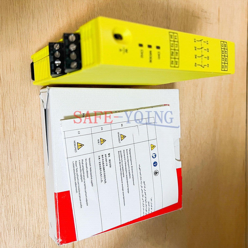 1PC NEW ABB Safety Relay 24VDC SSR10 2TLA010050R0000 IN BOX | eBay