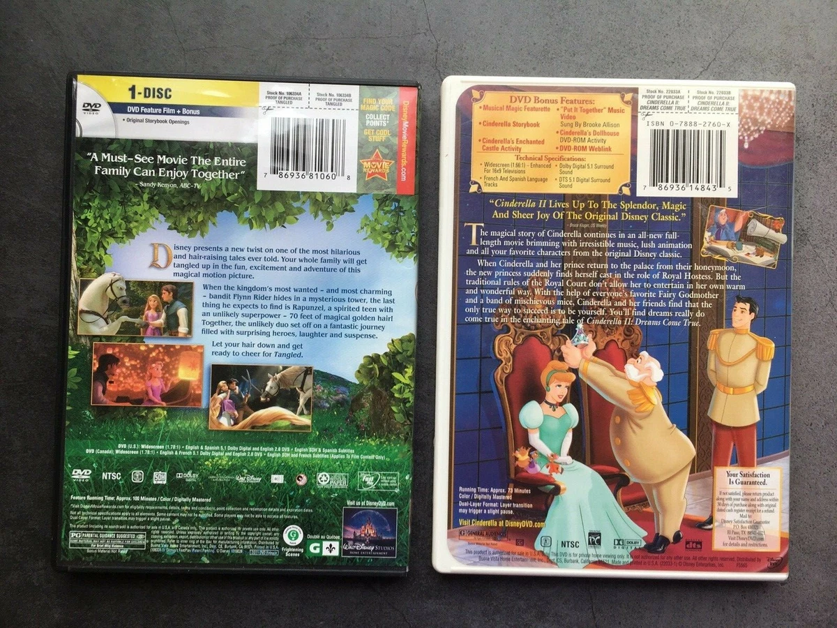 Tangled Vhs