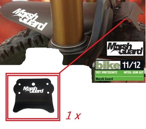 Marsh Guard " The Stash " Aggiuntive per Bicicletta MTB e-Bike BMX Dirt ...
