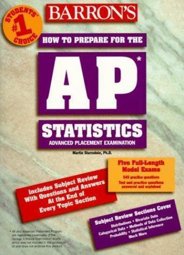 How to Prepare for the Advanced Placement Test : AP Statistics by ...