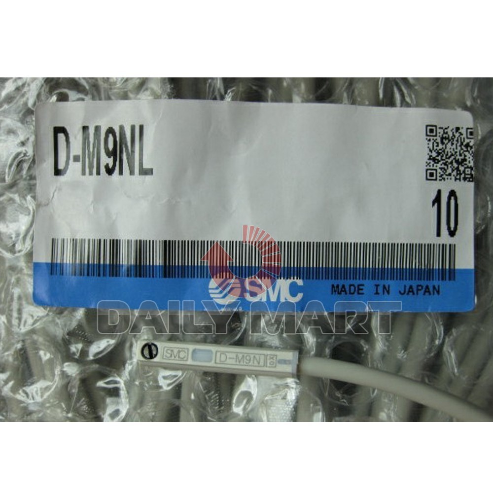 SMC NEW D-M9NL PLC SOLID STATE REED AUTO SWITCH ACCESSORY NPN OUT, 40mA ...