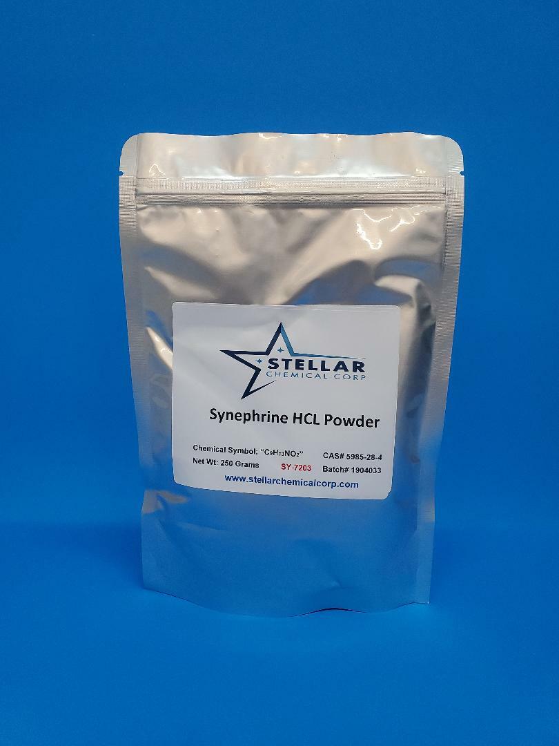 Synephrine HCL Powder 250 Grams Fat Loss | eBay