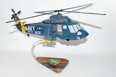 HSL-31 Arch Angels (9031) HH-2D Seasprite Model, Kaman, Mahogany, 1 ...