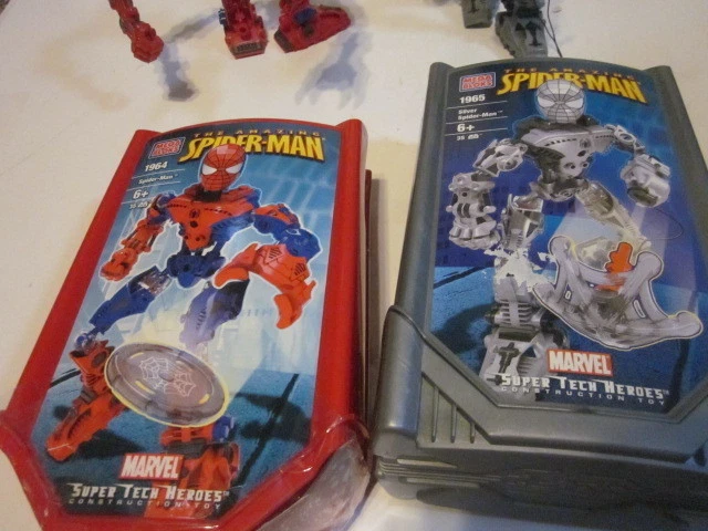 The Amazing Spider Man 2 Mega Bloks