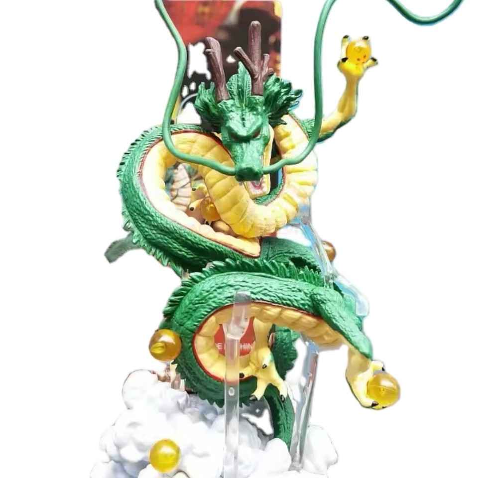 Dragon Ball Z Shenron and 6" Highly Detailed DBZ Figurine PVC Statue ...