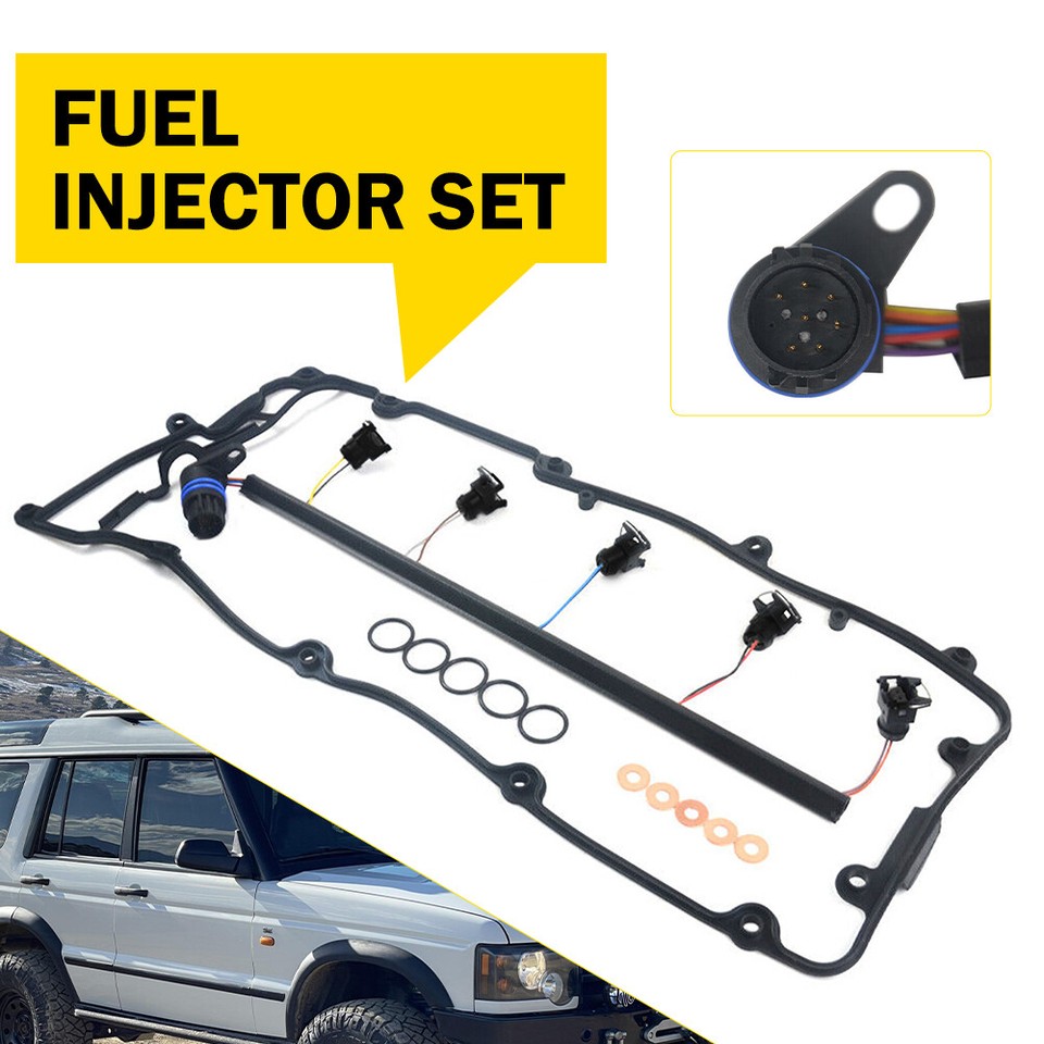 FOR LAND ROVER DEFENDER DISCOVERY 2 TD5 INJECTOR WIRING HARNESS LOOM ...
