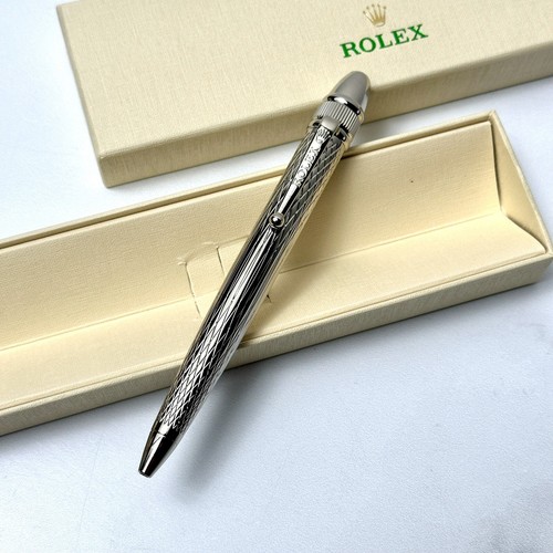 Rolex Imperial Silver Signature Pen AD VIP Gift | eBay
