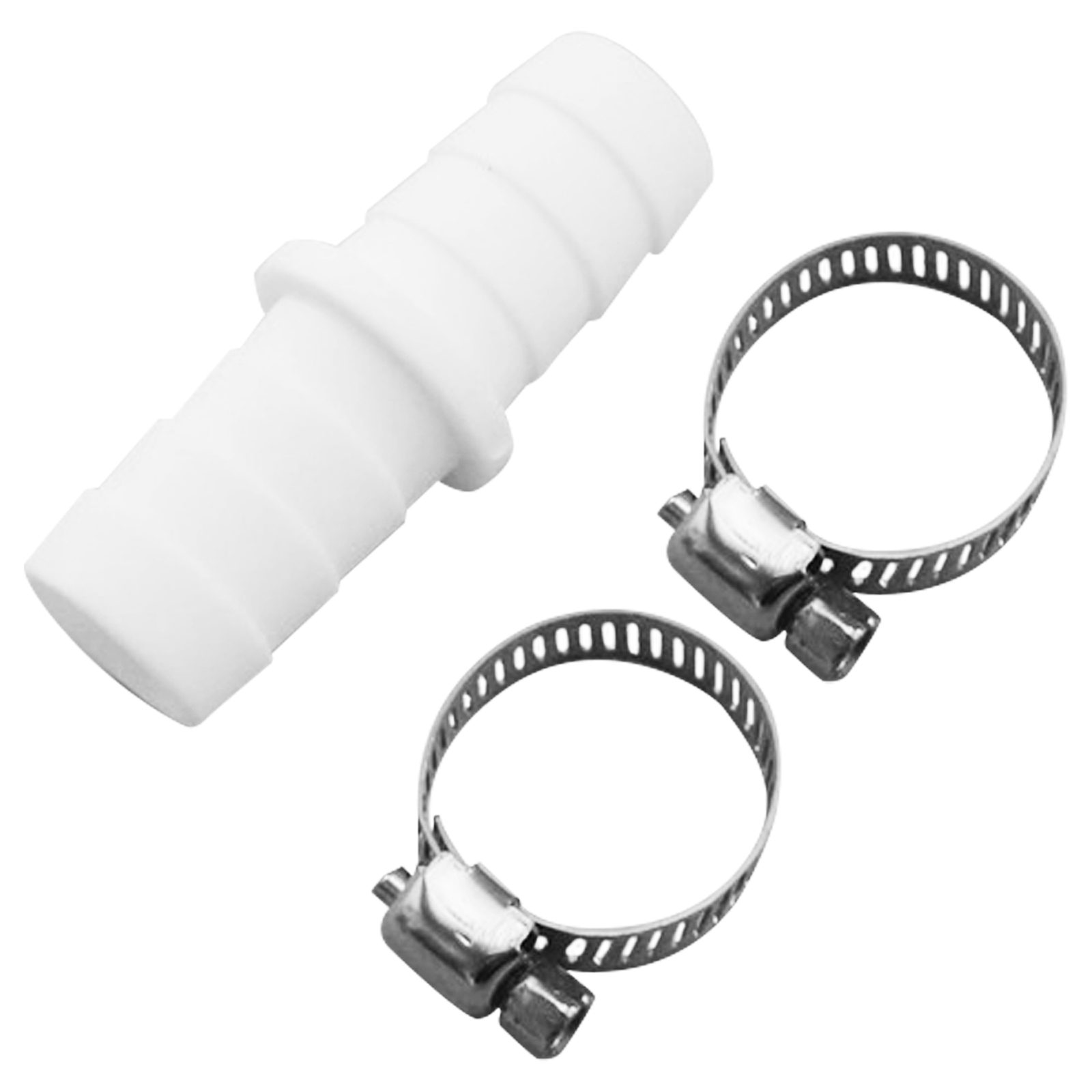 Adapter Washing Machine With Clamps Drain Hose Connector Plumbing ...