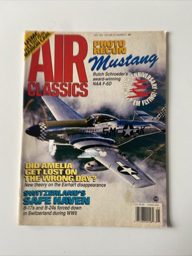 Air Classics Magazine May 1994 Butch Schroeder NAA F-6D B-17 B-24 | eBay