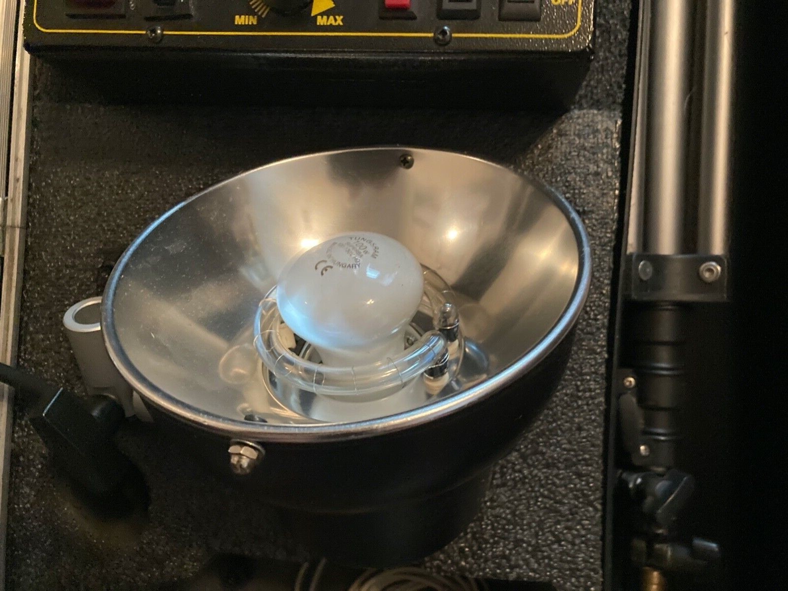 Novatron V600-D 3-Light Studio Photography Light/Flash Head Kit with ...