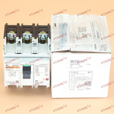 One New For FUJI BW50EAG 3P 50A Circuit Breaker FREE SHIP | eBay