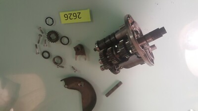 1982 Honda GL500 GL 500 Silverwing 82 Engine Transmission Gears forks ...