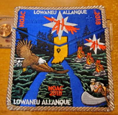 OA LOWANEU ALLANQUE Lodge 41 NOAC 2018, Three Fires Council, IL | eBay
