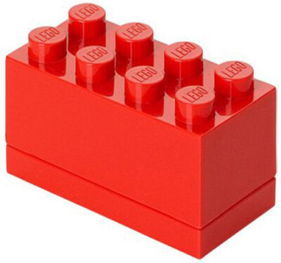 Conteneur LEGO Mini Box 8 Rouge ROOM COPENHAGEN | eBay