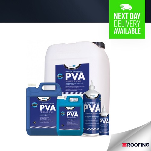 Bondit All Purpose High Quality Contractors PVA Adhesive & Sealer 0.5L ...