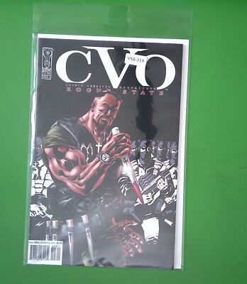 CVO (COVERT VAMPIRIC OPERATIONS): ROGUE STATE #3 8.0 IDW PUBLISHING V50 ...