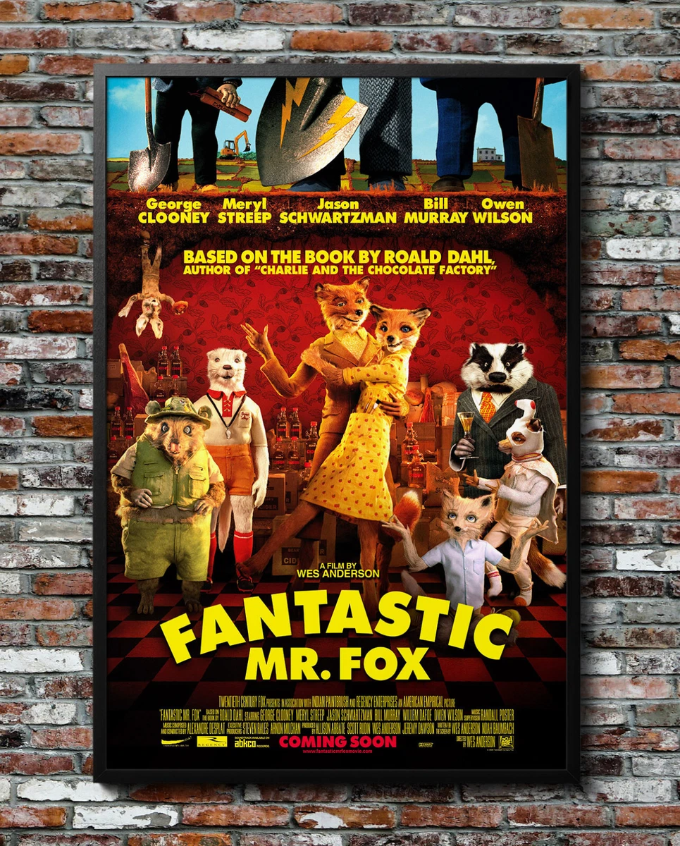 Fantastic Mr Fox Poster