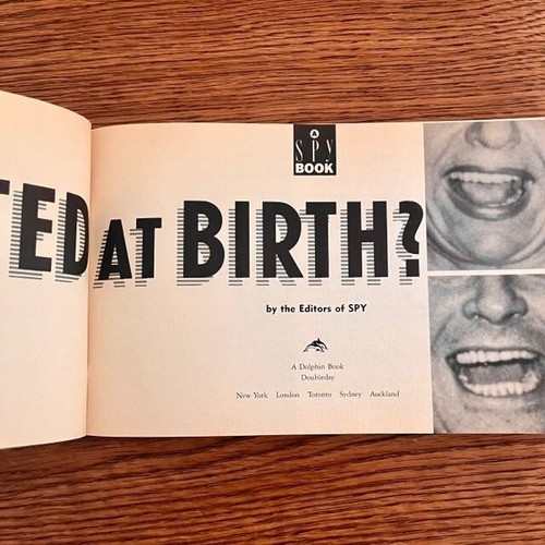 Separated at Birth? by Spy Magazine (1988, Vintage Trade Paperback ...