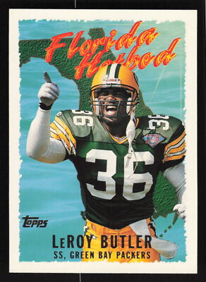 1995 Topps #FH14 LeRoy Butler Florida Hotbed Card TCCCX | eBay