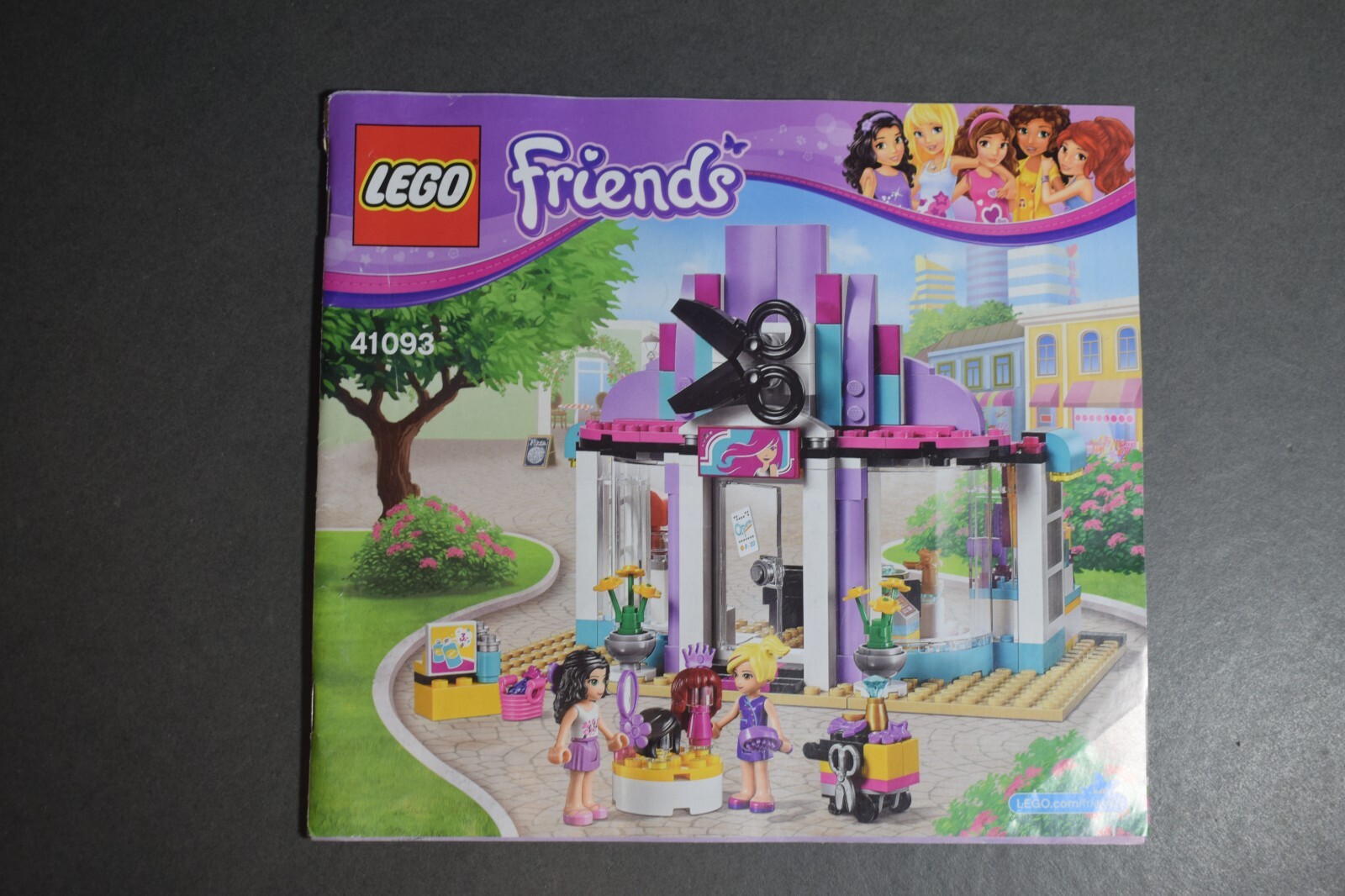 Lego Friends Instruction Manuals From Lego Friends Sets | eBay