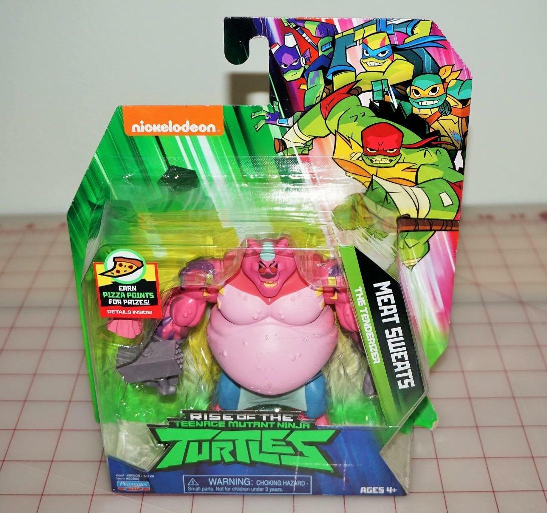 Rise of the Teenage Mutant Ninja Turtles TMNT Meat Sweats The ...