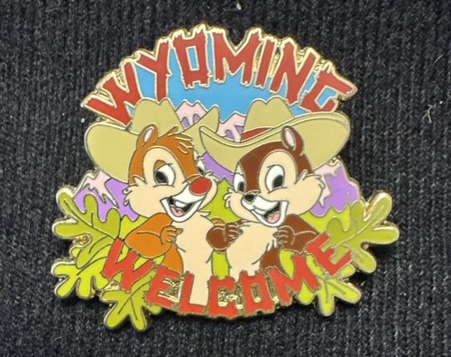 Adventures by Disney ABD Quest for the West - Wyoming Welcome Chip ...