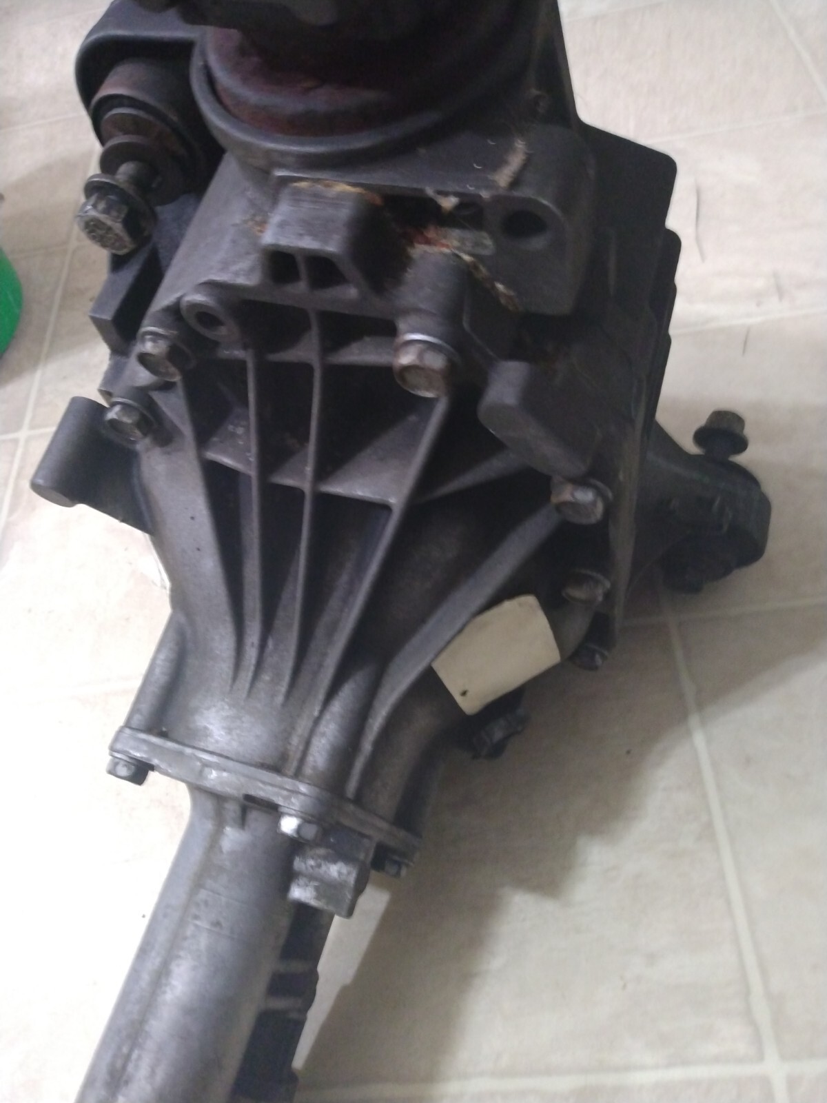 2005 tahoe Front Axle Differential Carrier 3.42 Ratio gu6 26060523 wh2 ...