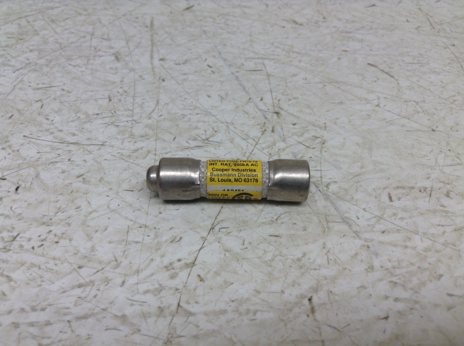 Bussmann Buss LP-CC-1 1 Amp Fuse LPCC1 CC Current Limiting (TBI) | eBay