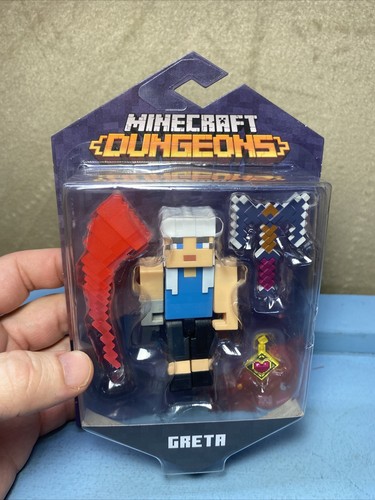 Minecraft Dungeons Mattel Greta Action Figure 3.25 | eBay