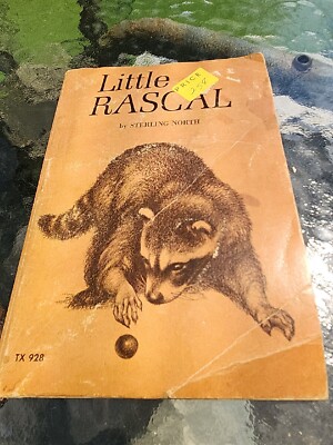 Little Rascal Sterling North 1967 Scholastic Book | eBay